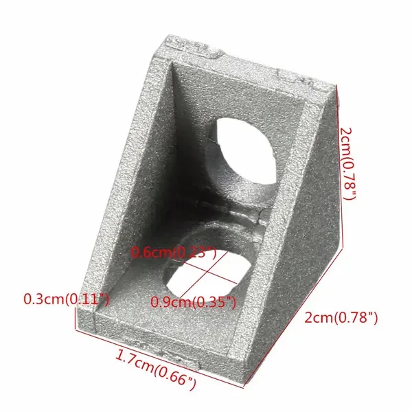 IN3D - 2020 Corner Bracket