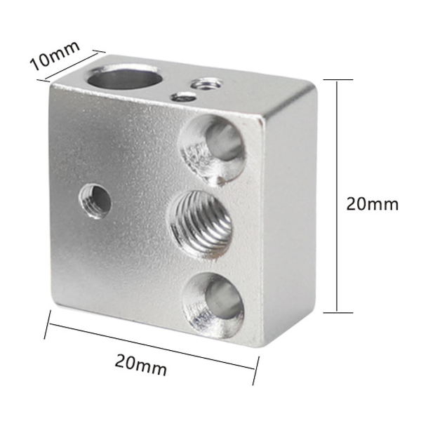 IN3D - CR10 Heat Block