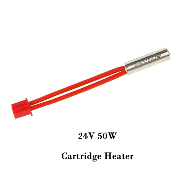 IN3D - 24V 50W Cartridge Heater